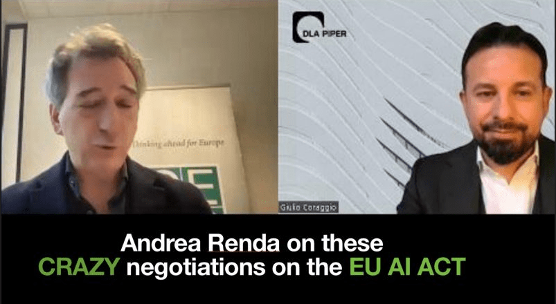 Inside Story of the AI Act and its Negotiations with Andrea Renda
