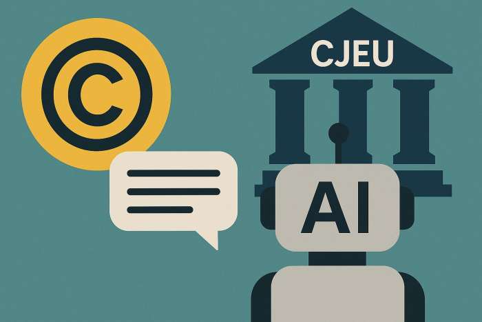 Generative AI and Copyright: The first reference to the CJEU