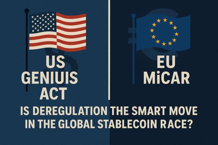 Genius Act vs. MiCAR: Is Deregulation the Smart Move?