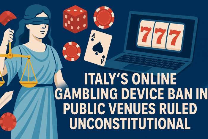 Online Gambling Device Ban in Shops Unconstitutional in Italy